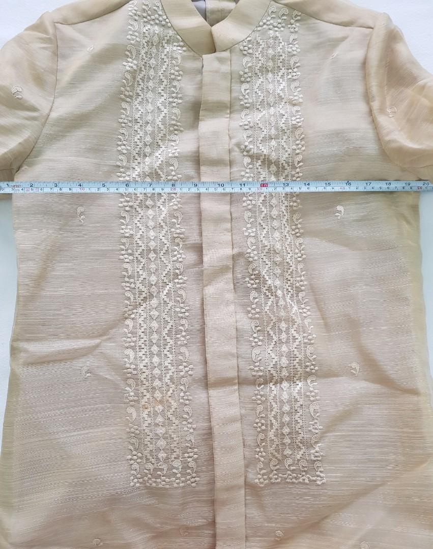 Custom Made Barong, Men's Fashion, Tops & Sets, Formal Shirts on Carousell