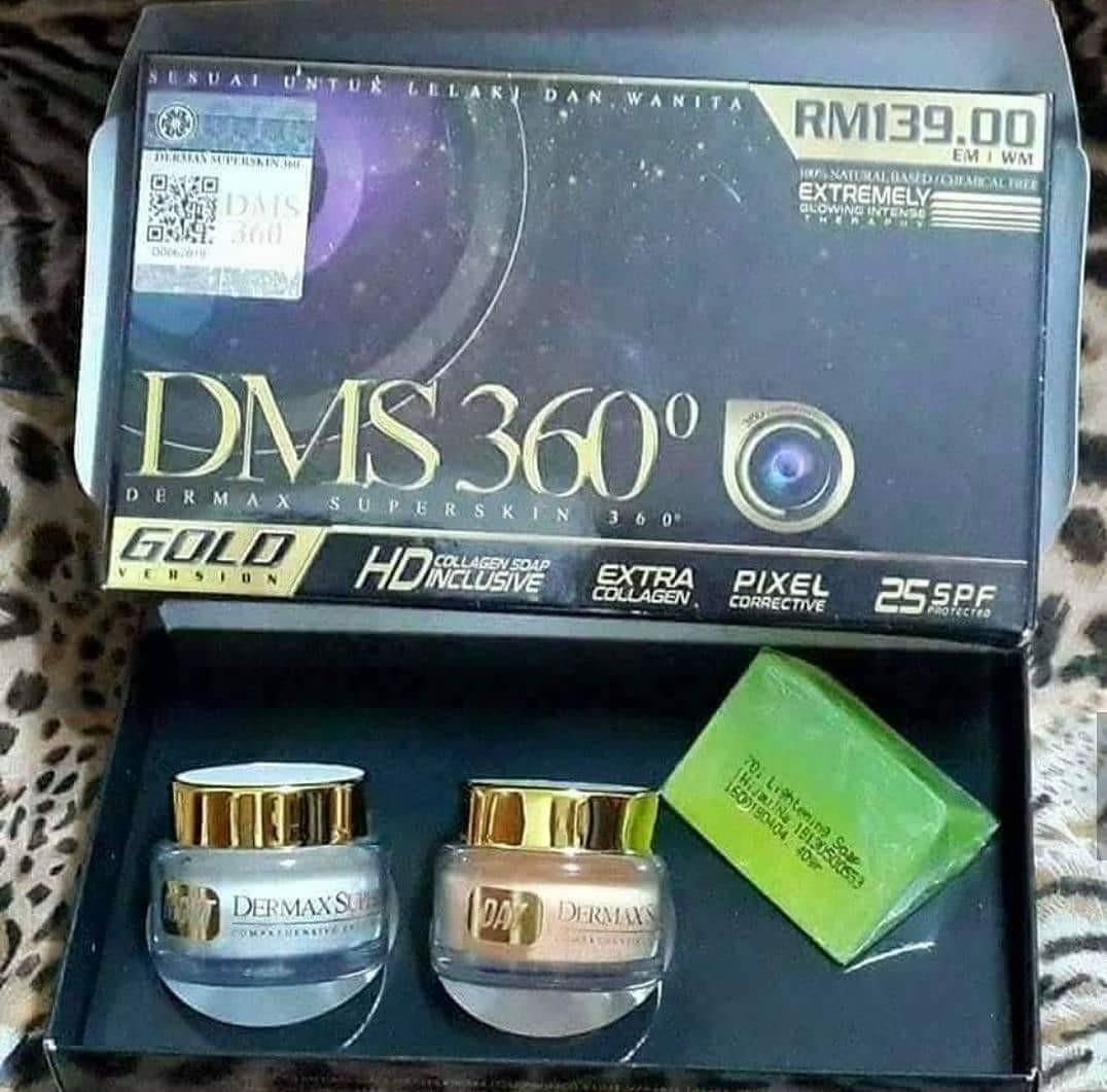 DMS 360 SKINCARE, Beauty & Personal Care, Face, Face Care on Carousell