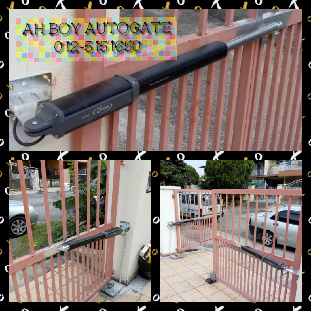 DNOR 212 & 712 AUTOGATE, Health & Nutrition, Assistive & Rehabilatory ...