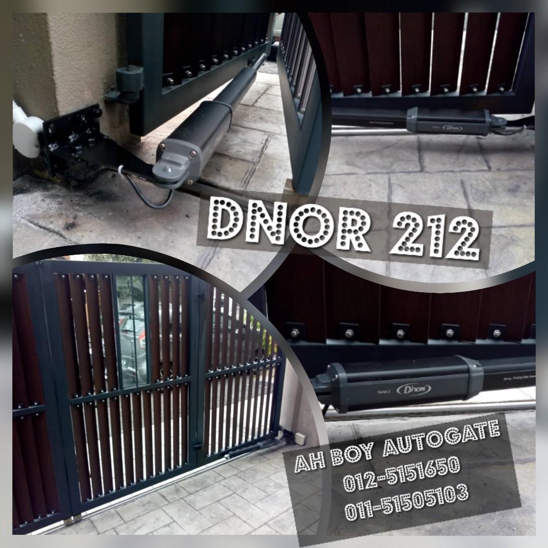 DNOR 212 & 712 AUTOGATE, Health & Nutrition, Assistive & Rehabilatory ...