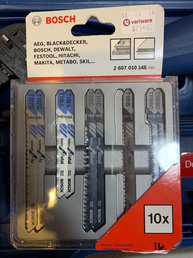 Dongcheng M1Q-FF-85 jigsaw with Bosch blade set, Furniture & Home Living, Home Improvement ...