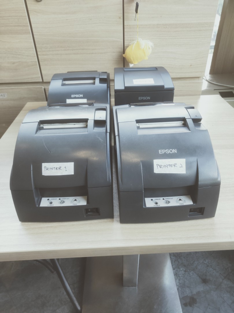 Epson Receipt Printers, Computers & Tech, Printers, Scanners & Copiers ...