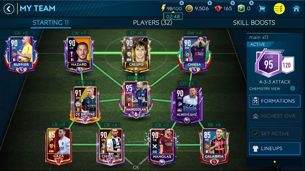 Fifa Mobile Account, Video Gaming, Gaming Accessories, Game Gift Cards ...