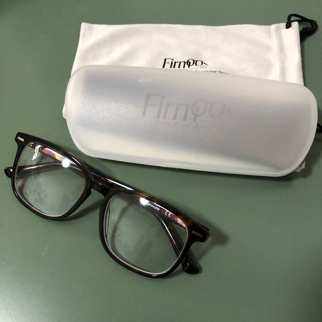 Firmoo unisex square frame spectacles, Men's Fashion, Watches ...