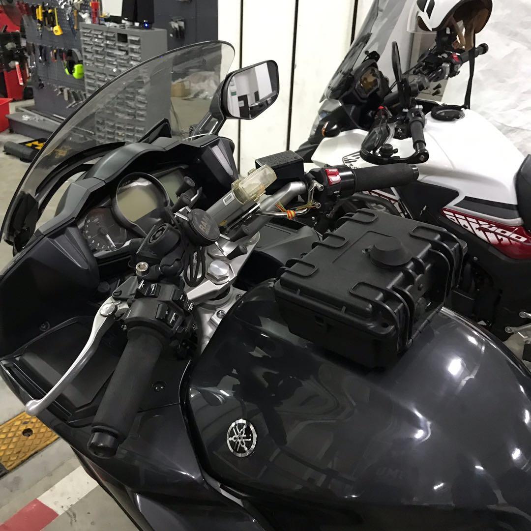 FJR1300 Tank Case V2, Motorcycles, Motorcycle Accessories on Carousell