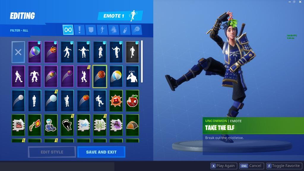 fortnite acc with og skins, Video Gaming, Gaming Accessories, Game Gift ...