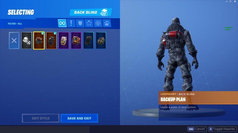 fortnite acc with og skins, Video Gaming, Gaming Accessories, Game Gift ...