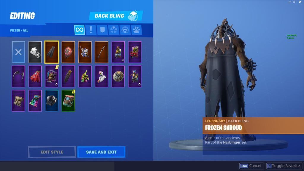 fortnite acc with og skins, Video Gaming, Gaming Accessories, Game Gift ...