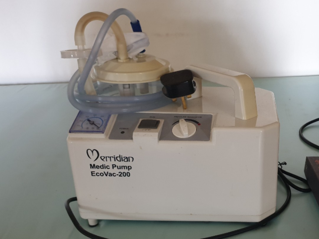 FREE!! Electronic Suction Pump, Health & Nutrition, Assistive ...
