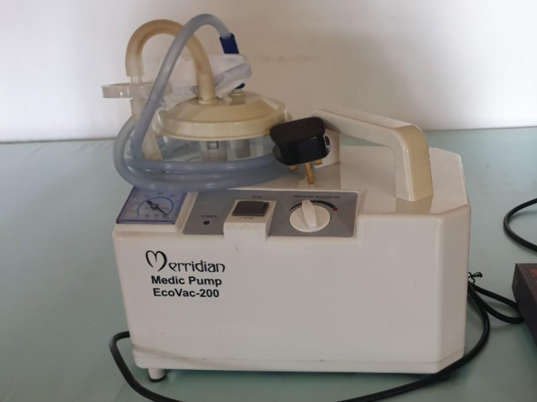 FREE!! Electronic Suction Pump, Health & Nutrition, Assistive ...