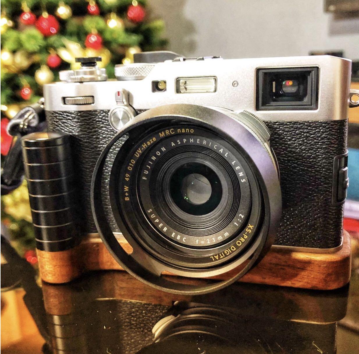 Fujifilm X100V - X100F Wood Grip Pro by J.B. Camera Designs ...