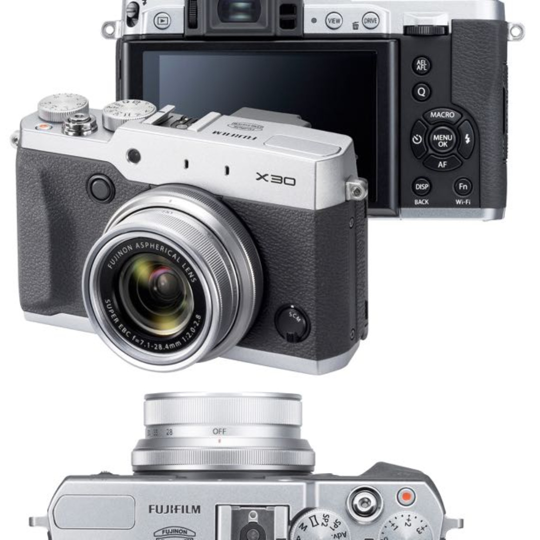 Fujifilm X30, Photography, Cameras on Carousell