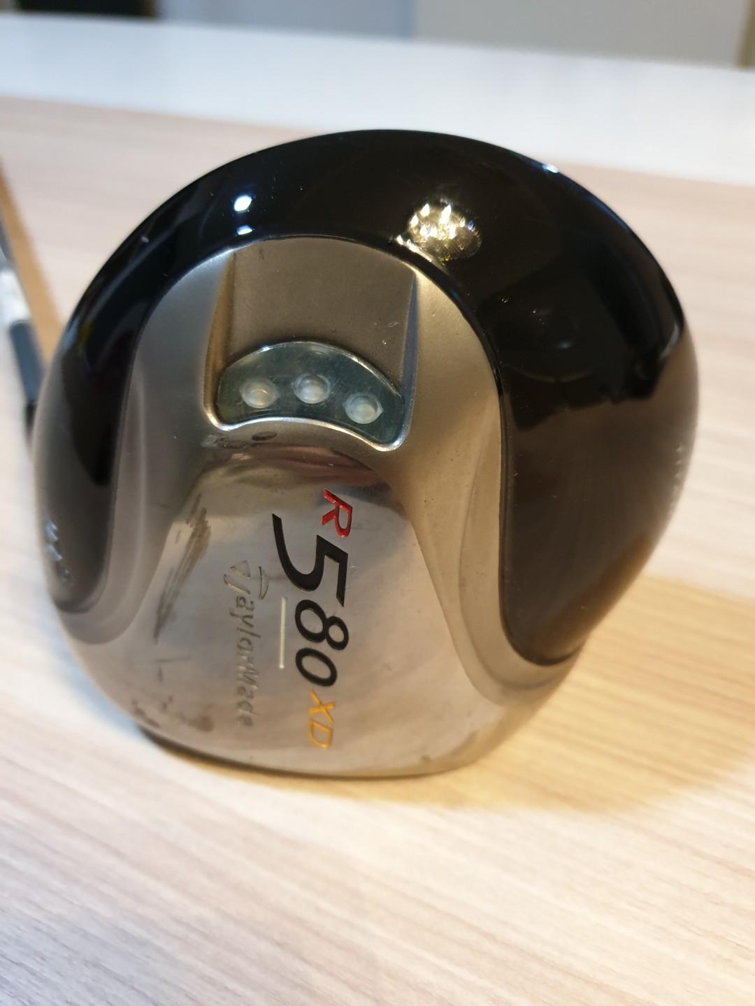 Golf - Taylormade driver - club face in excellent condition, Sports ...