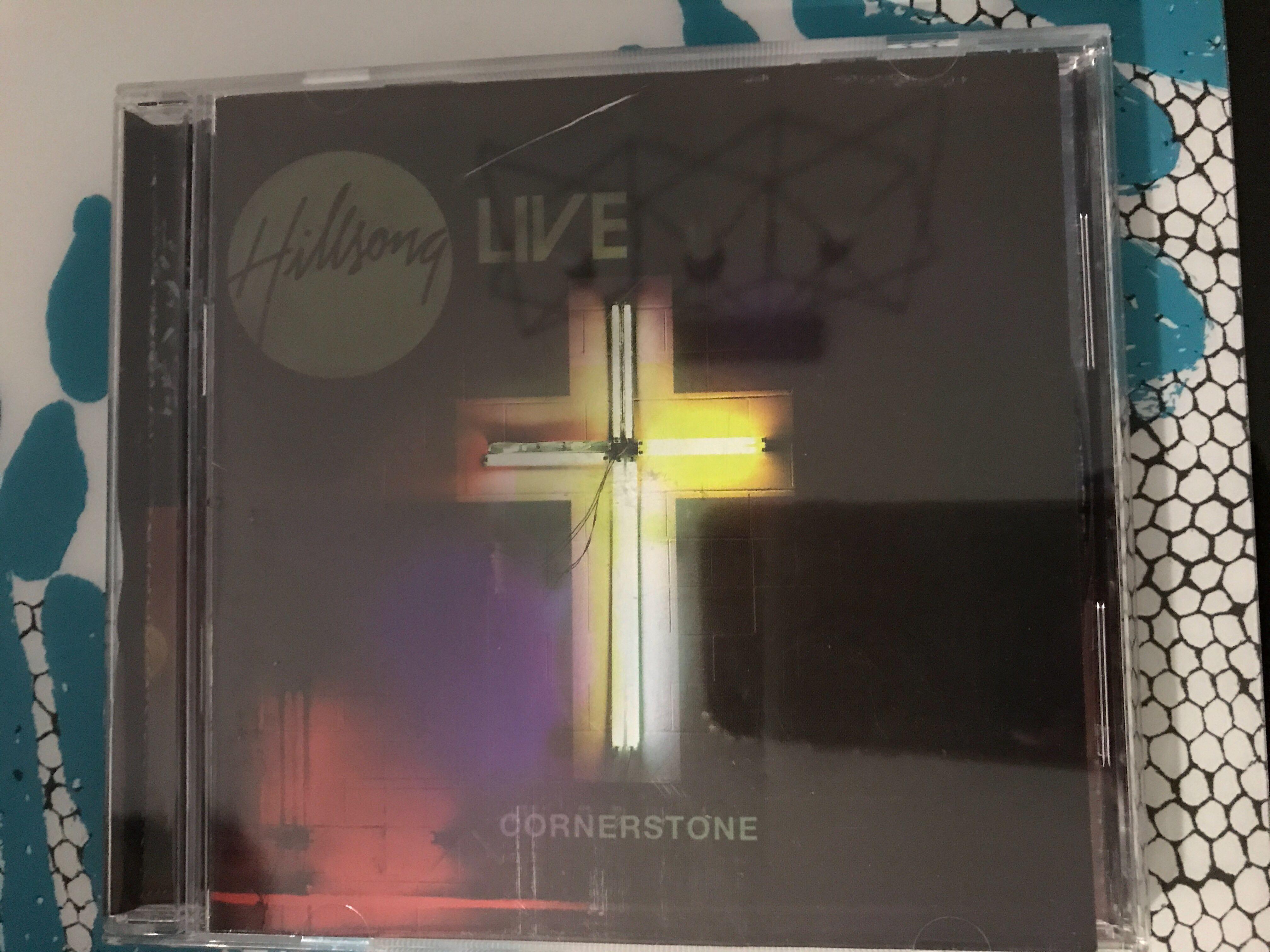 Hillsong - Cornerstone, Hobbies & Toys, Music & Media, CDs & DVDs on ...