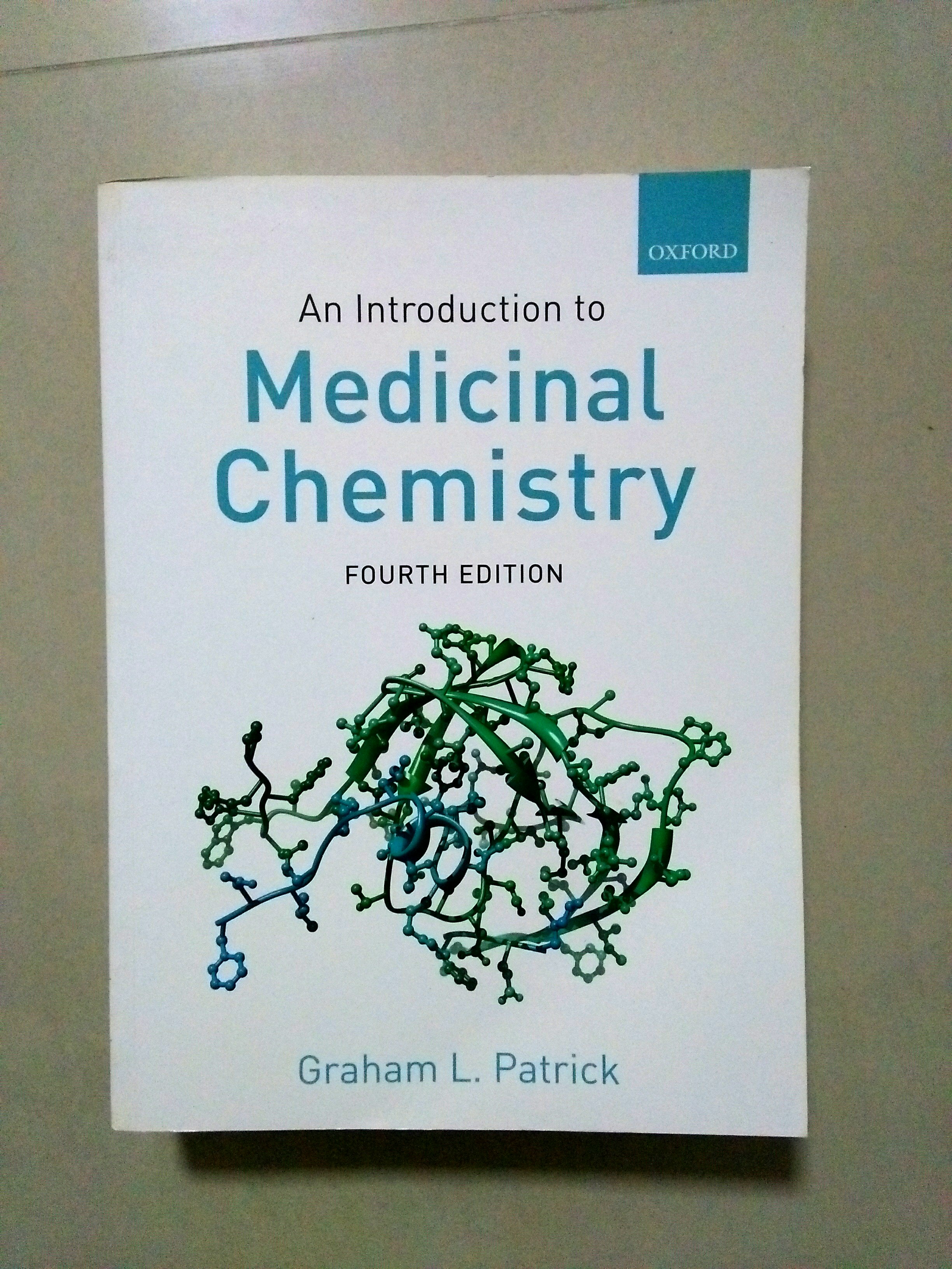 Introduction to Medicinal Chemistry 4th Ed Graham L. Patrick, Hobbies ...