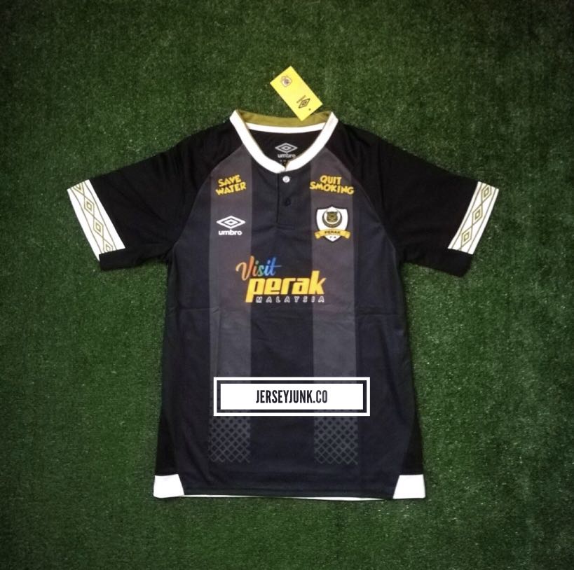 Jersey Perak F.A Away Kit 2019, Men's Fashion, Activewear on Carousell