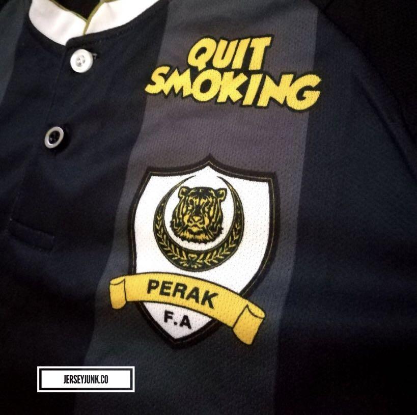 Jersey Perak F.A Away Kit 2019, Men's Fashion, Activewear on Carousell