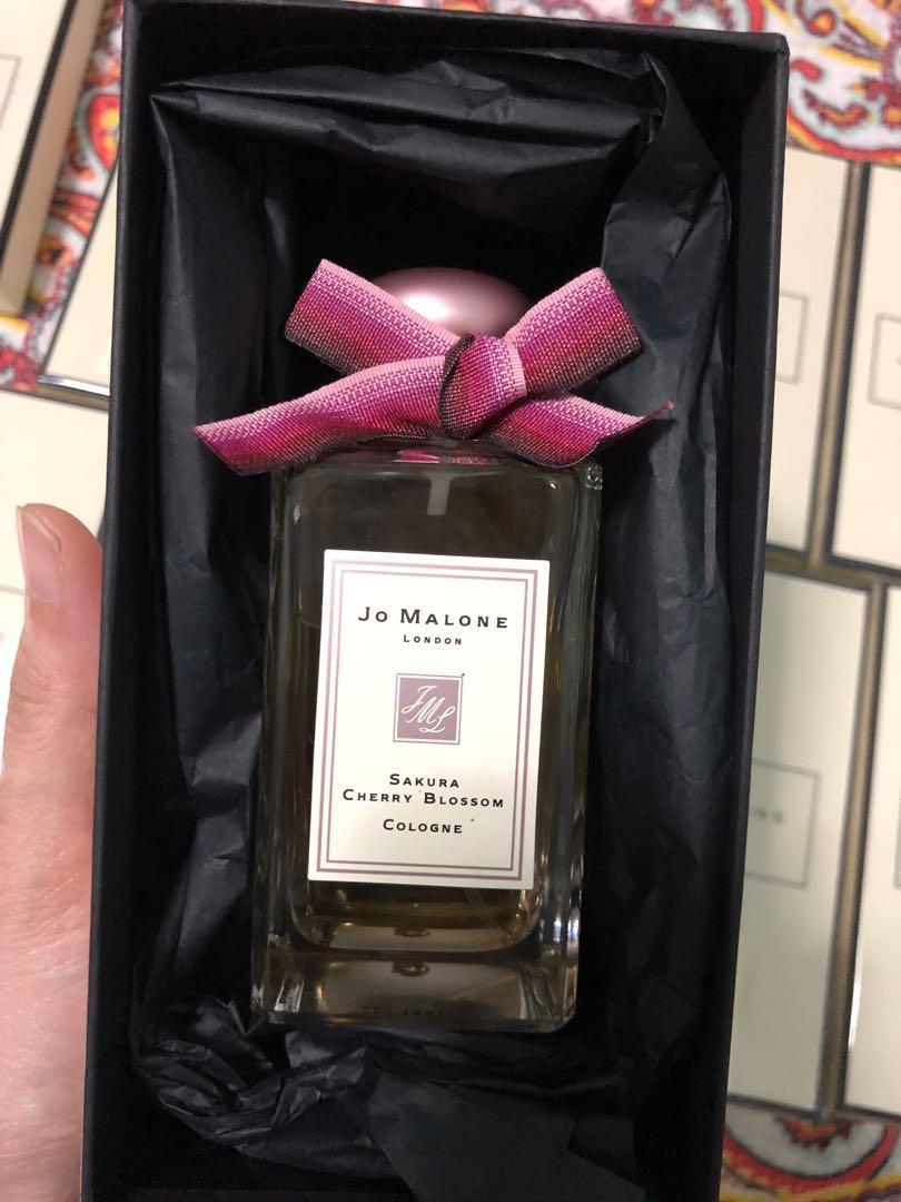Jo Malone Sakura Cherry Blossom, Beauty & Personal Care, Fragrance ...