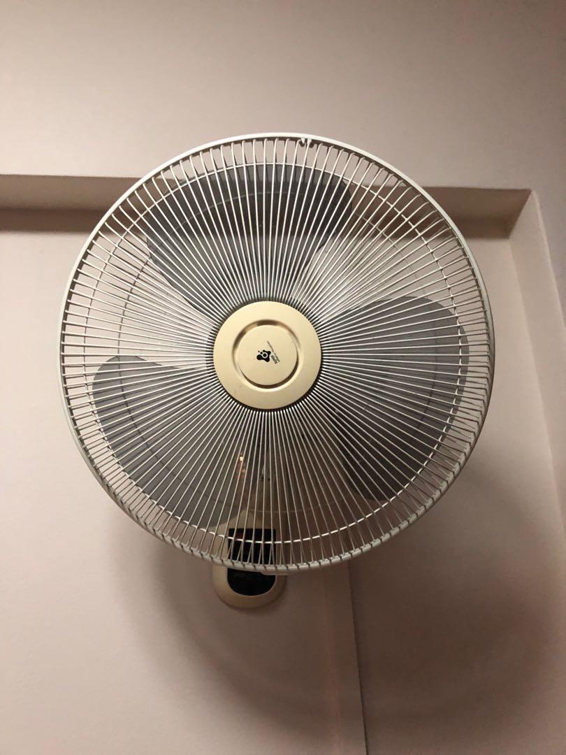 Kdk wall mounted fan, Furniture & Home Living, Lighting & Fans, Fans on ...