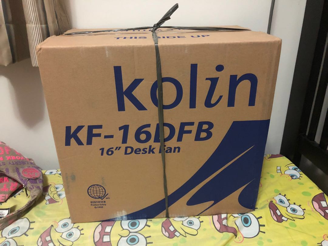 Kolin Desk Fan, TV & Home Appliances, Kitchen Appliances, Other Kitchen ...