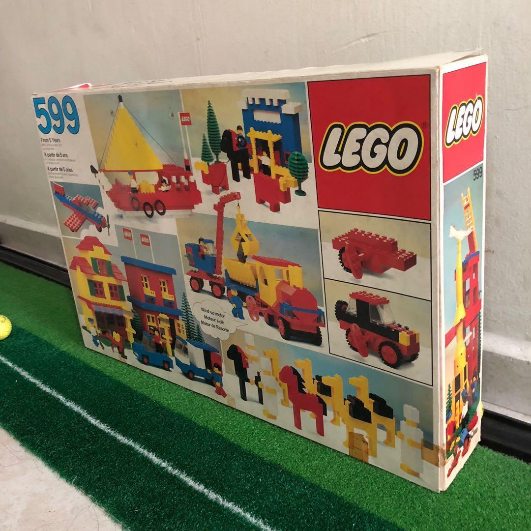 LEGO Box, Hobbies & Toys, Memorabilia & Collectibles, Vintage ...