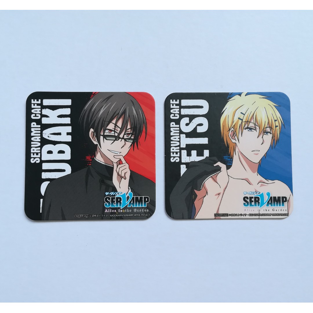 (Limited + Exclusive) Servamp -Alice in the Garden- x Anime Plaza ...