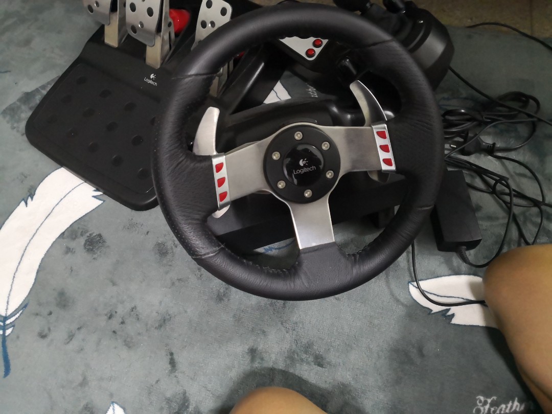 Logitech G27 racing remote controller, Toys & Games, Video Gaming ...