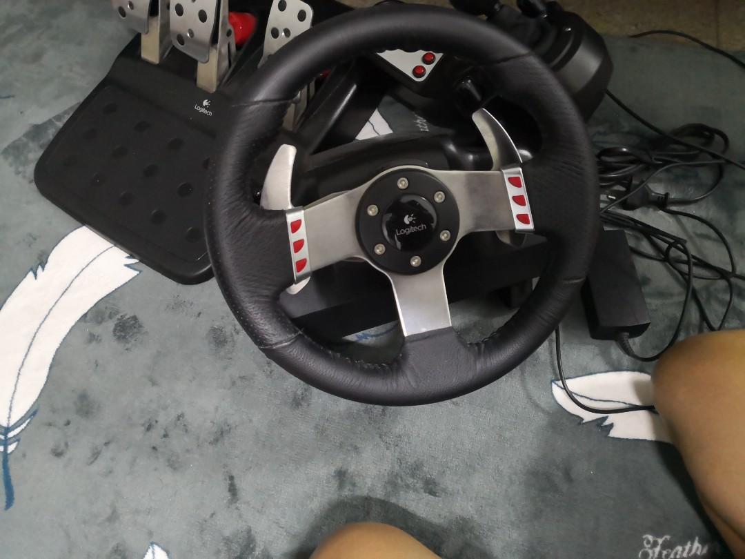 Logitech G27 racing remote controller, Toys & Games, Video Gaming ...