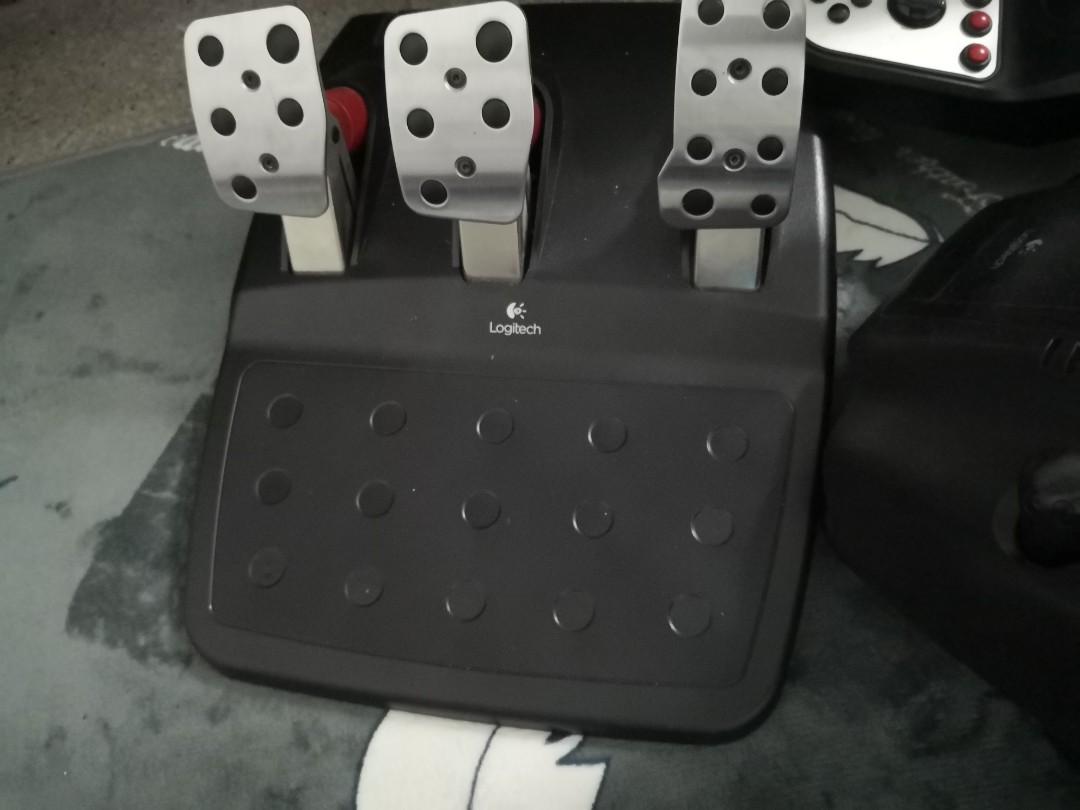 Logitech G27 racing remote controller, Toys & Games, Video Gaming ...