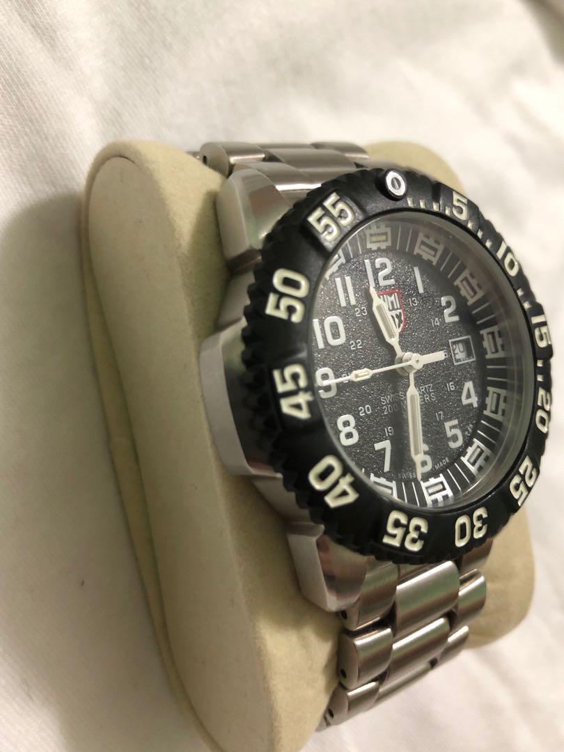 Luminox Navy Seal steel Colormark 3150 series, Mobile Phones & Gadgets ...