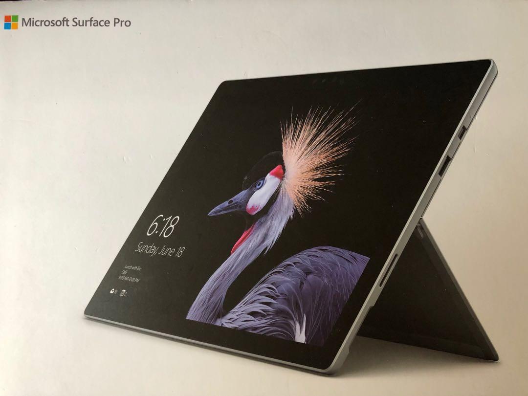 Microsoft Surface Pro 5, Computers & Tech, Laptops & Notebooks on Carousell