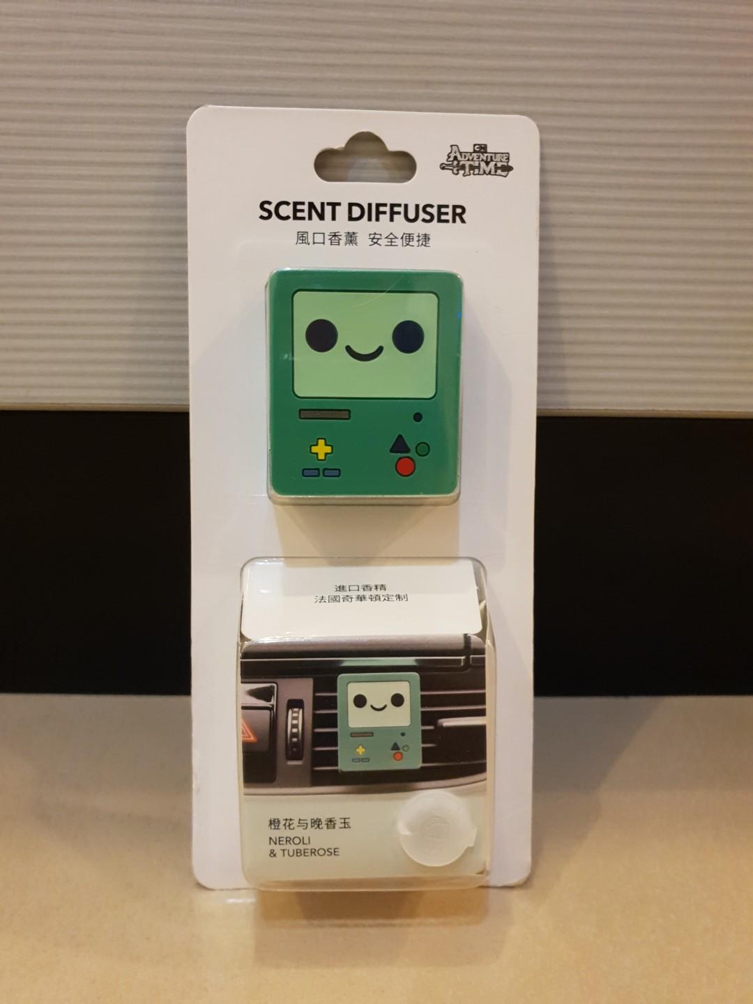 ( BMO ) Miniso x adventure time - car scent diffuser BMO, Auto ...