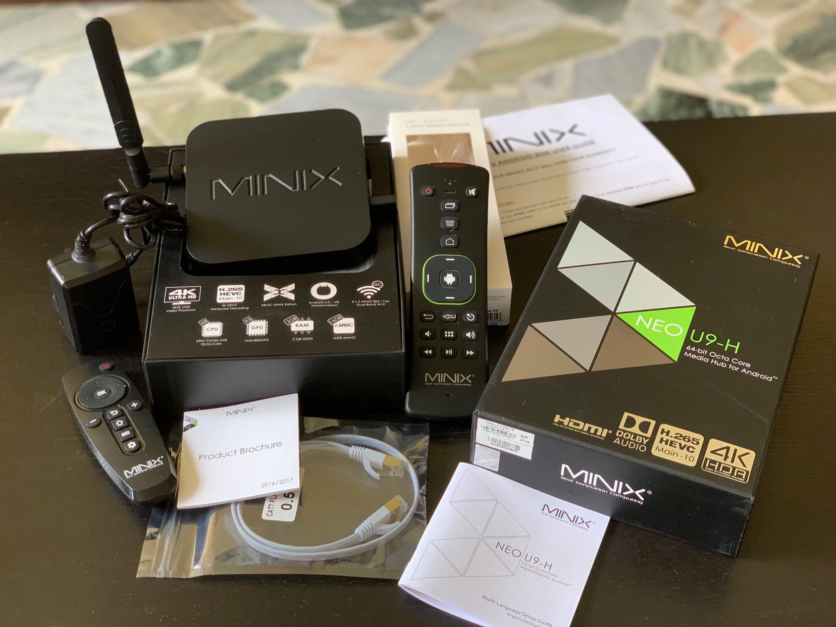 Minix Neo U9-H (with Neo A2 Lite wireless remote control), TV & Home ...