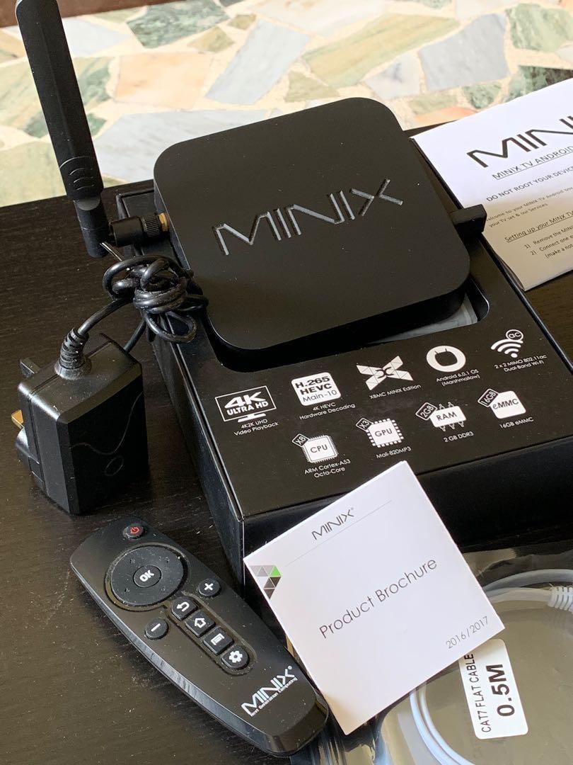 Minix Neo U9-H (with Neo A2 Lite wireless remote control), TV & Home ...