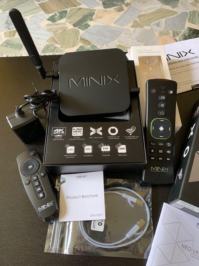 Minix Neo U9-H (with Neo A2 Lite wireless remote control), TV & Home ...