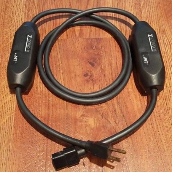 MIT Z Cord II AC Power cable with Dual Noise and distortion Filtering ...