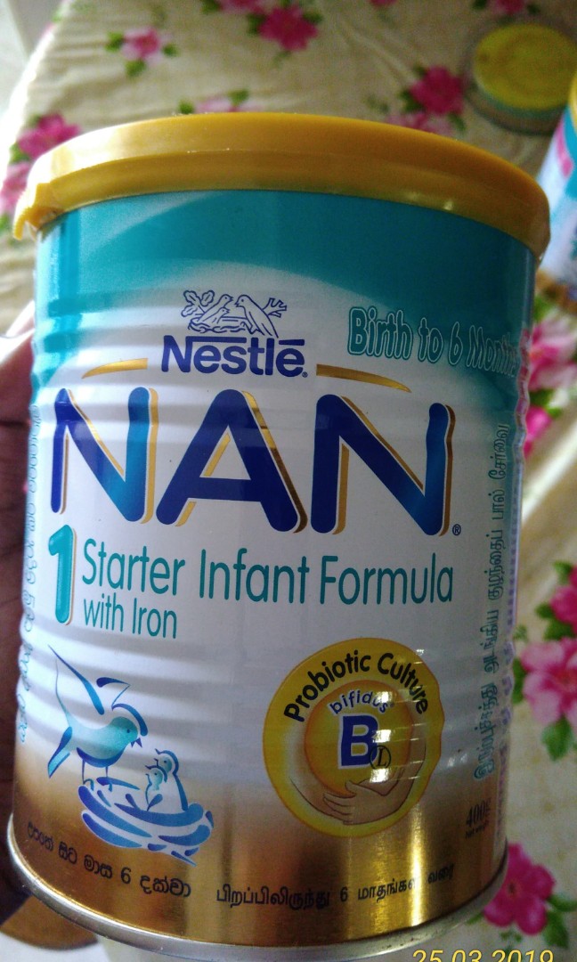 NAN HA formula milk 0-6 months.., Babies & Kids, Nursing & Feeding ...