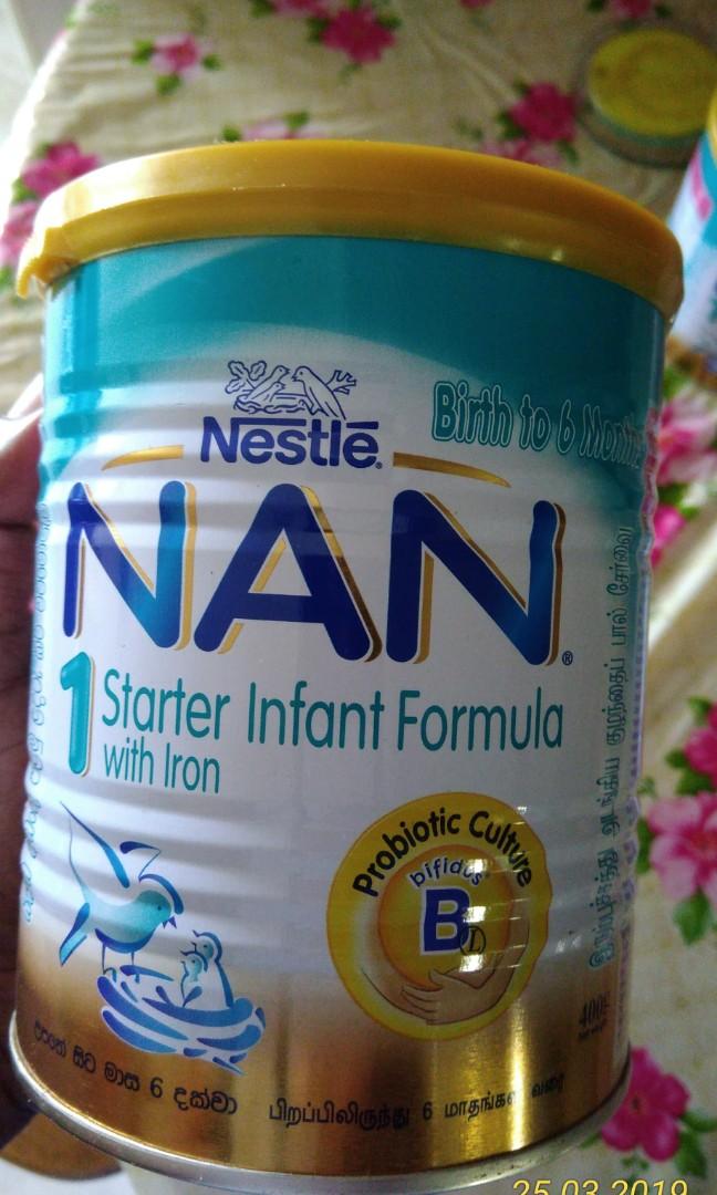 NAN HA formula milk 0-6 months.., Babies & Kids, Nursing & Feeding ...