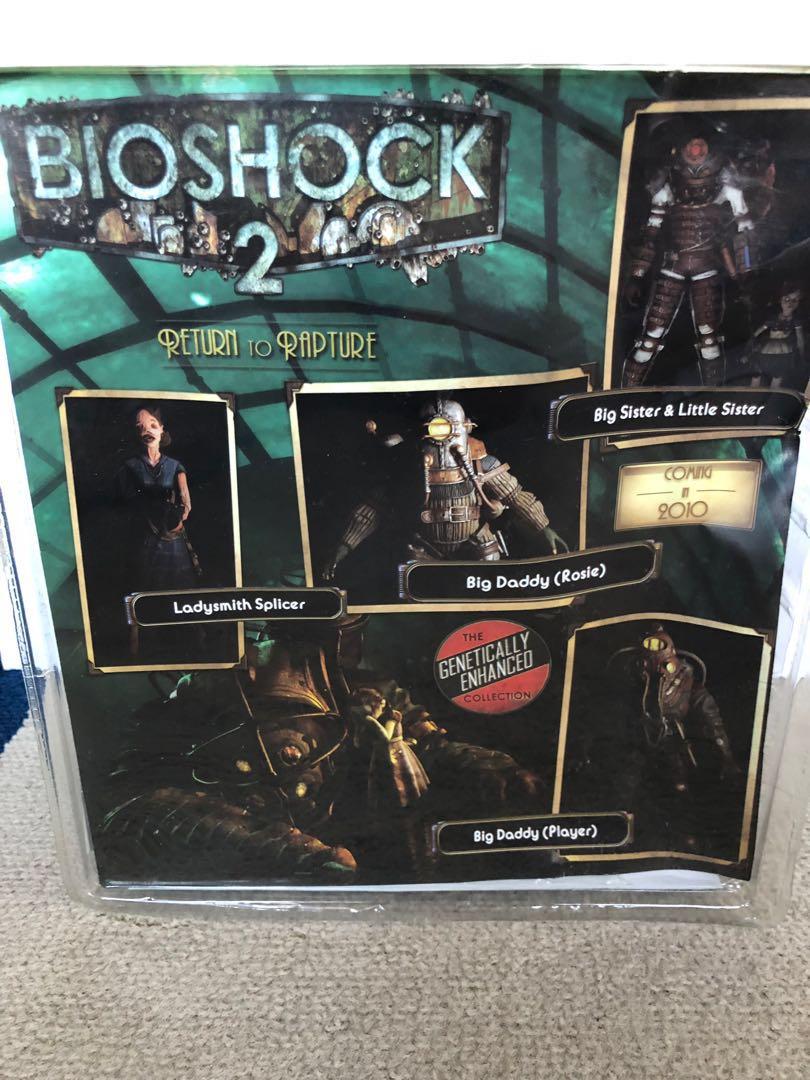Neca BioShock 2 Big Daddy Ultra Action Figure, Hobbies & Toys ...