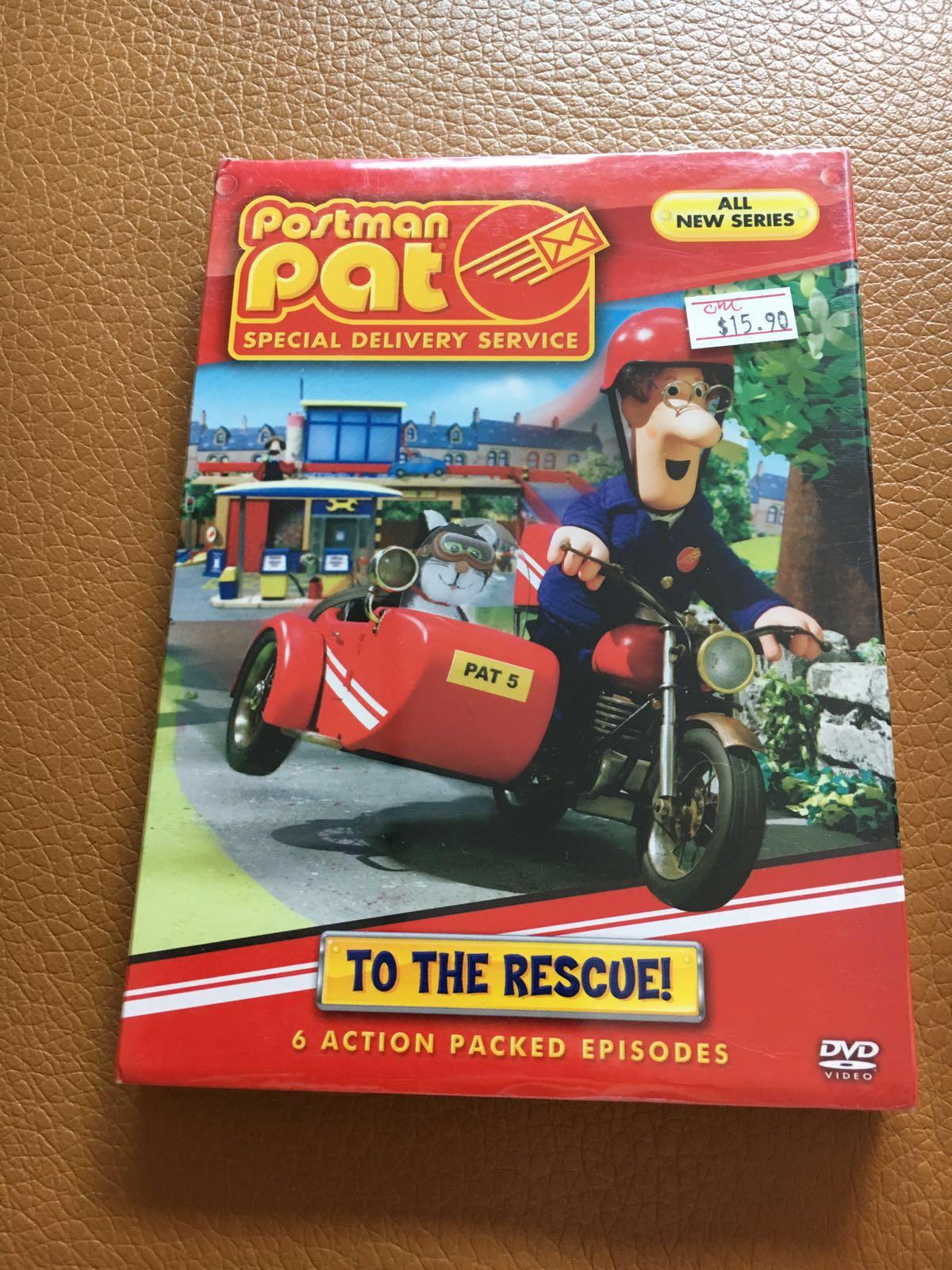 dvd postman pat