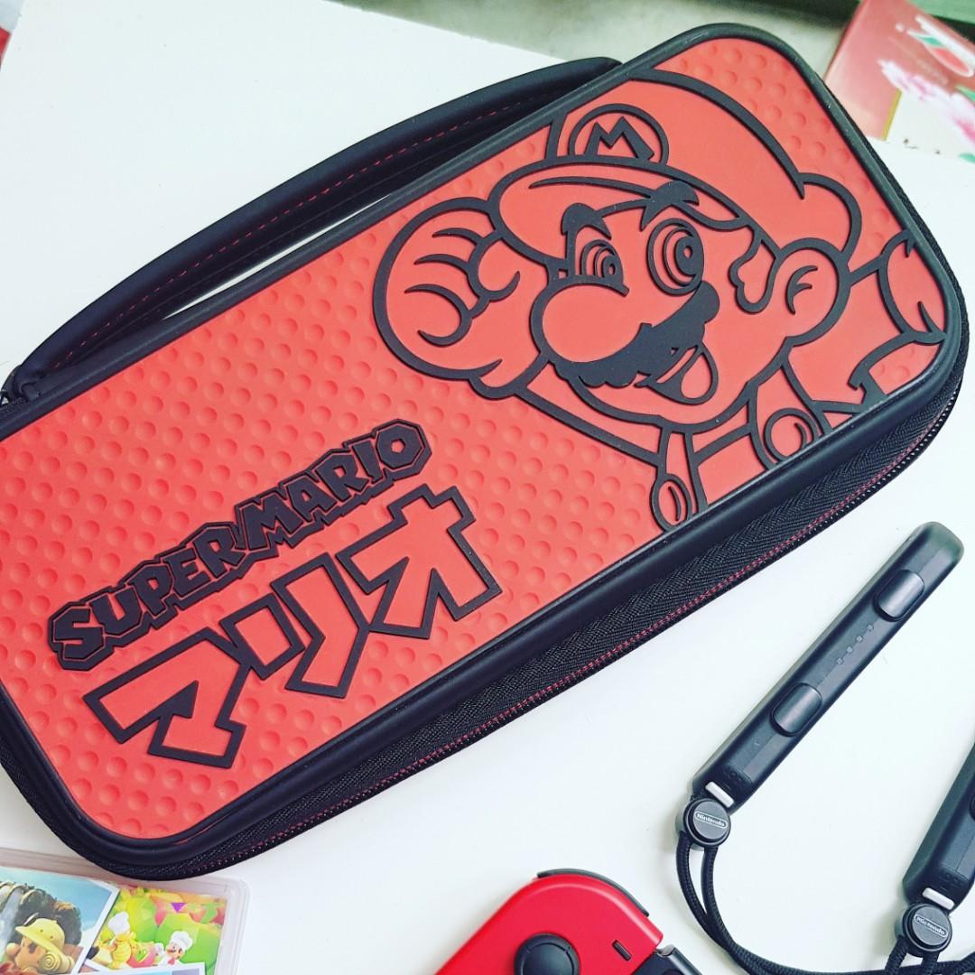 Nintendo Switch Super Mario Odssey limited edition, Video Gaming, Video ...