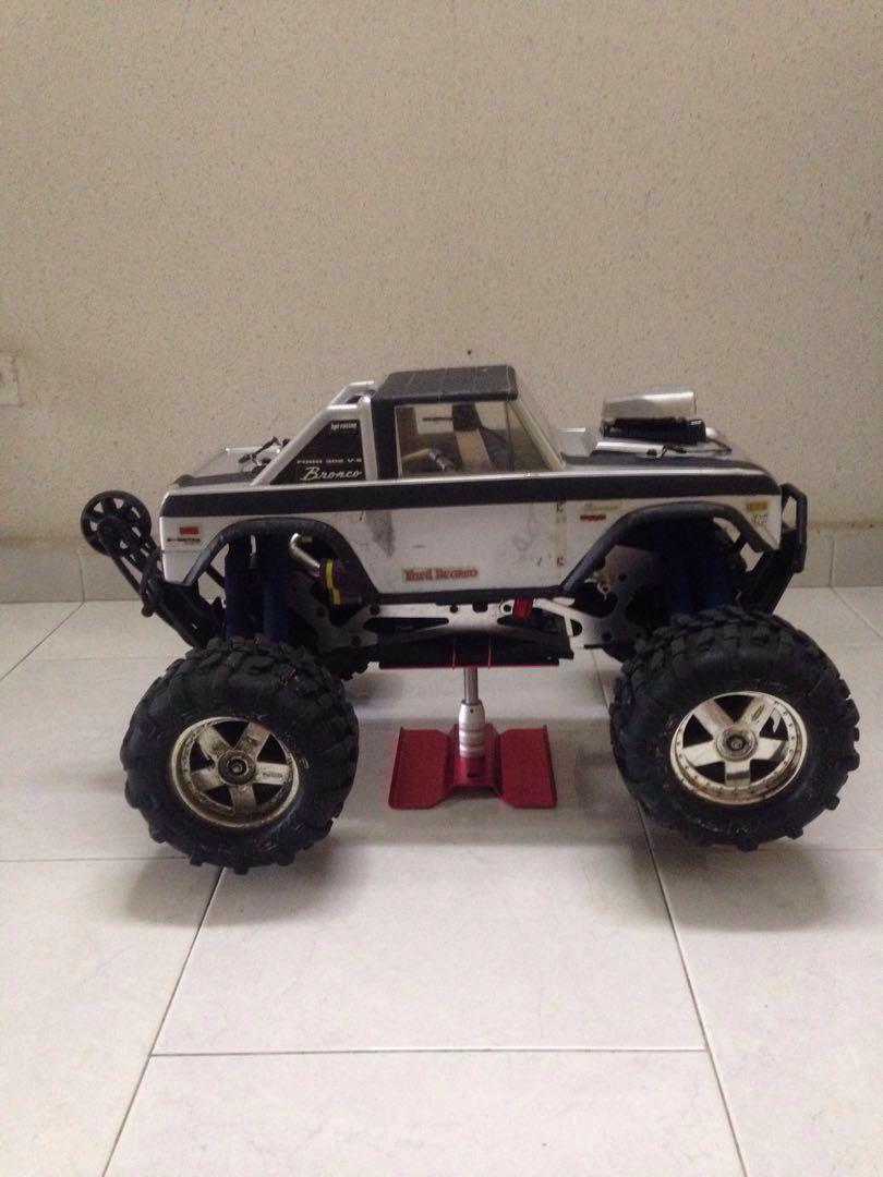 Nitro rc truck HPI Savage SS 25, Hobbies & Toys, Toys & Games on Carousell