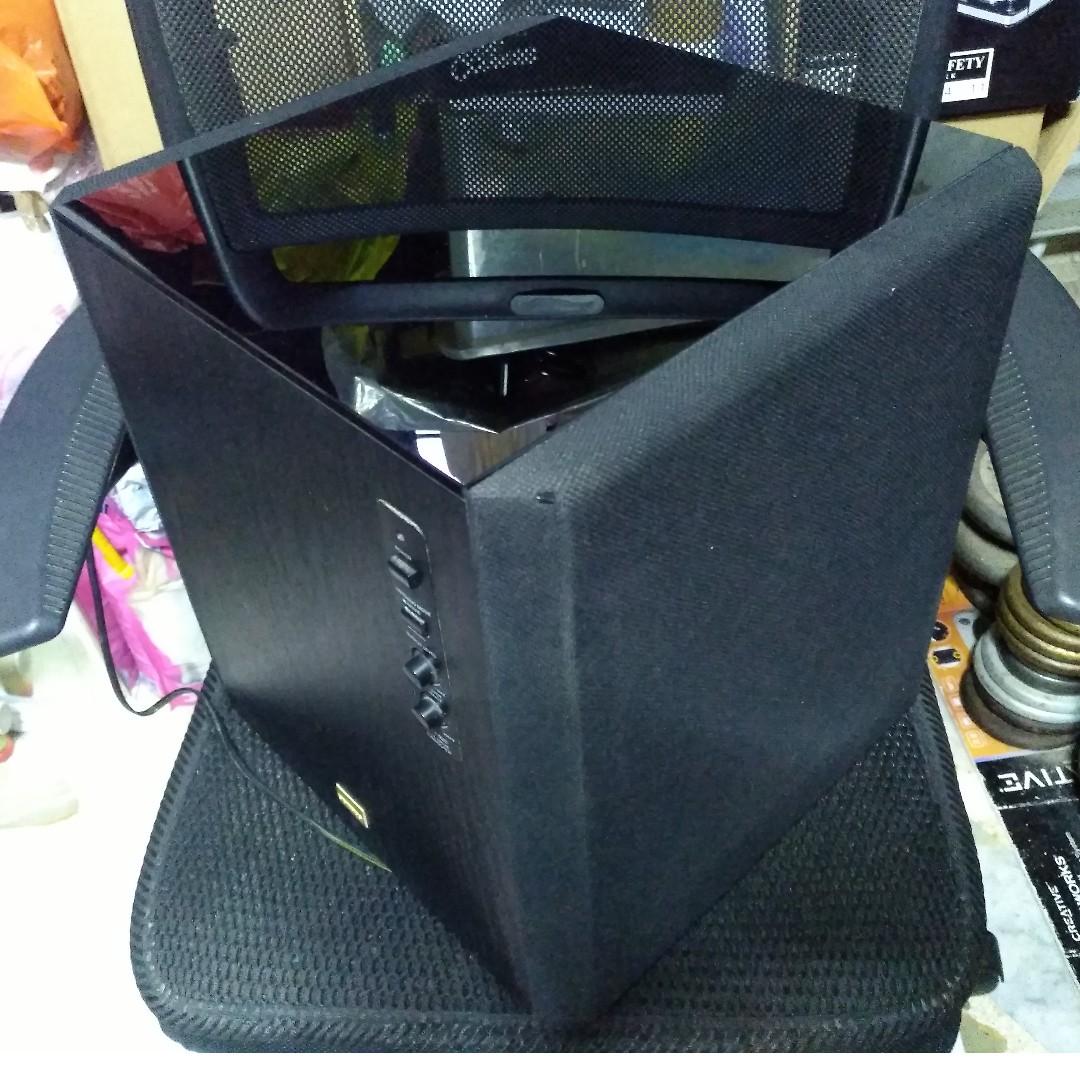 (fixed price)Onkyo skw-320 dual 8" driver sealed Audiophile/hifi ...