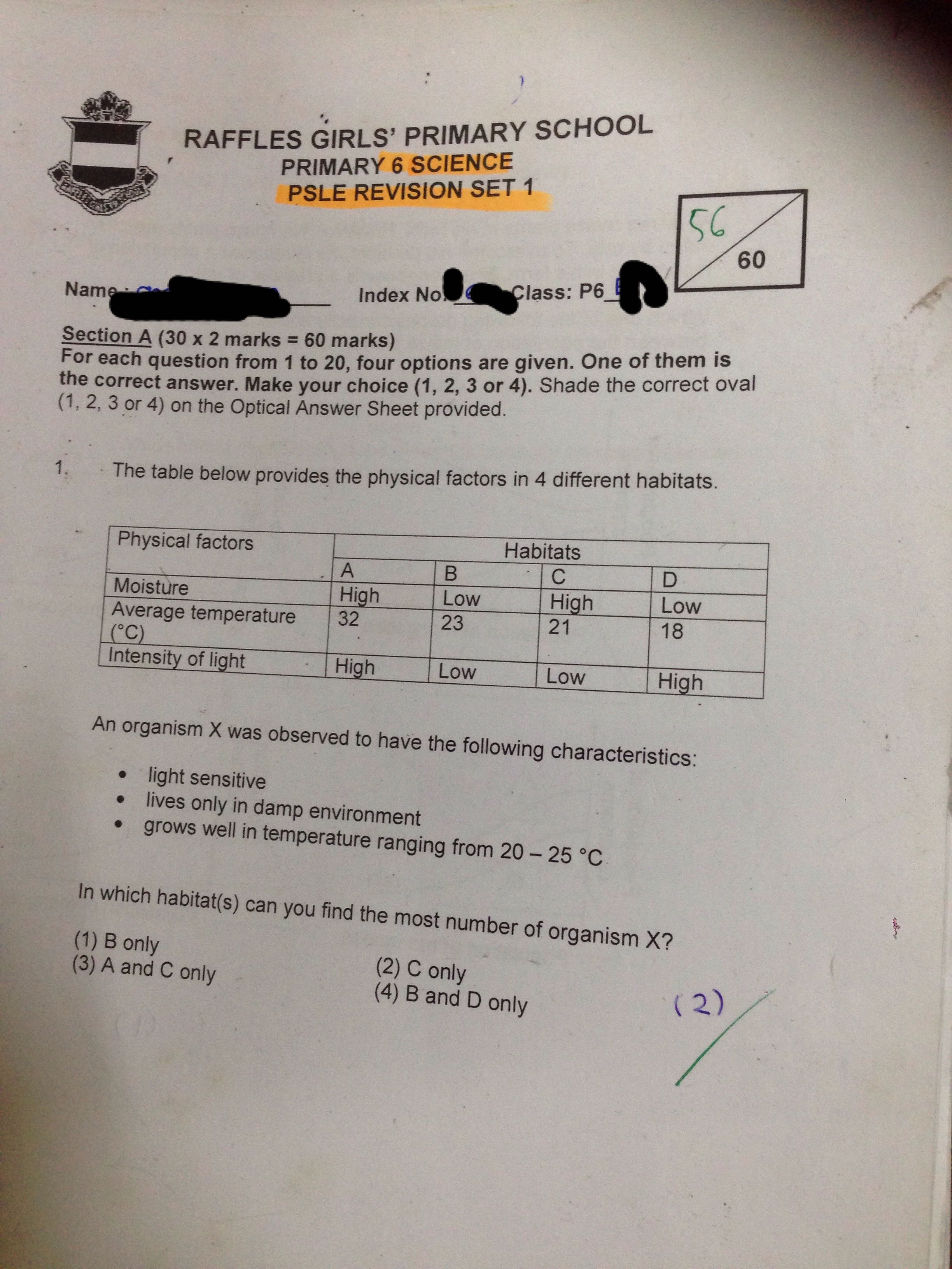 P6 RGPS Science File, Hobbies & Toys, Books & Magazines, Assessment ...