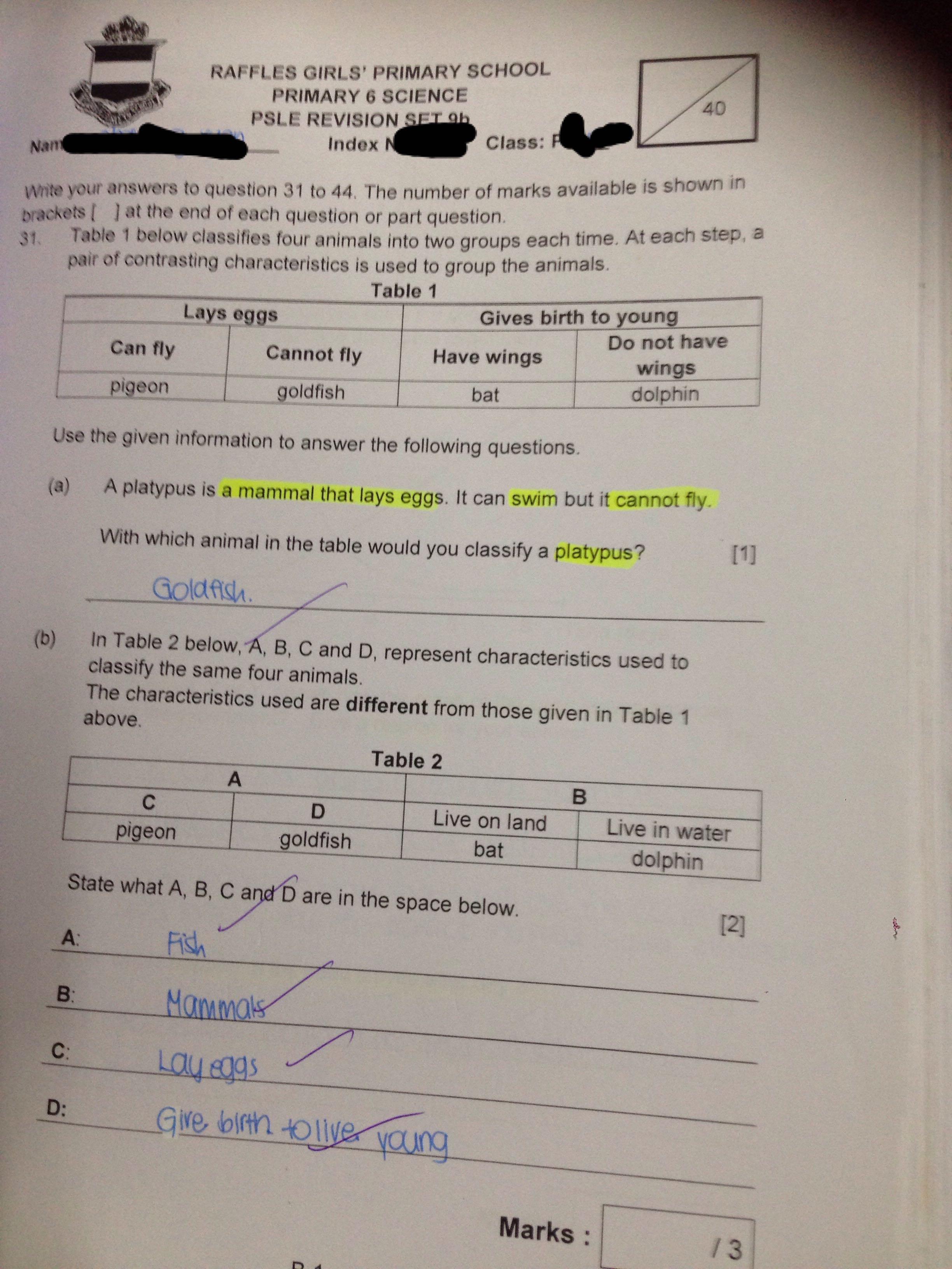 P6 RGPS Science File, Hobbies & Toys, Books & Magazines, Assessment ...