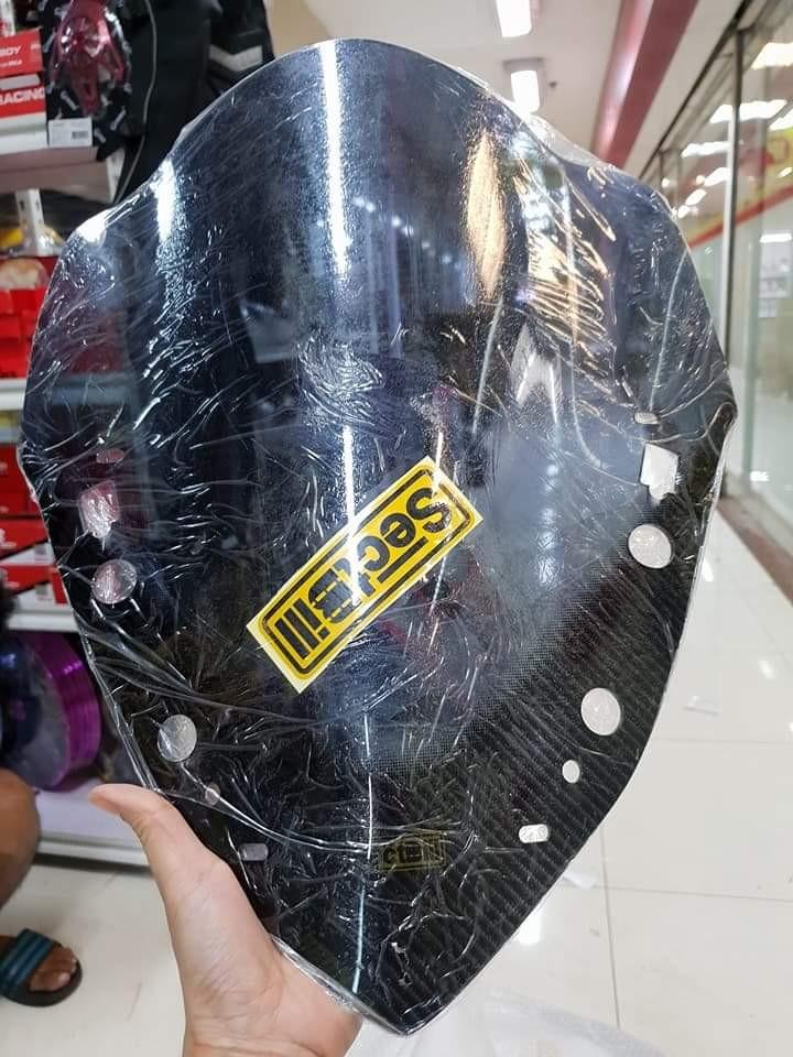 INSTOCK Sectbill Visor For Yamaha Xmax 300, Motorcycles, Motorcycle ...