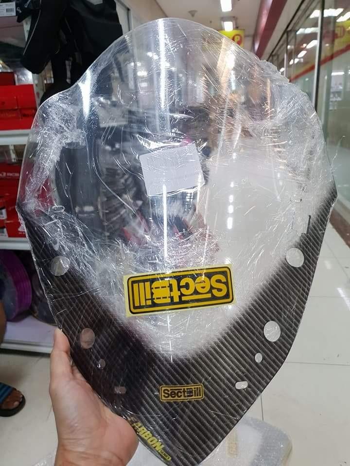 INSTOCK Sectbill Visor For Yamaha Xmax 300, Motorcycles, Motorcycle ...
