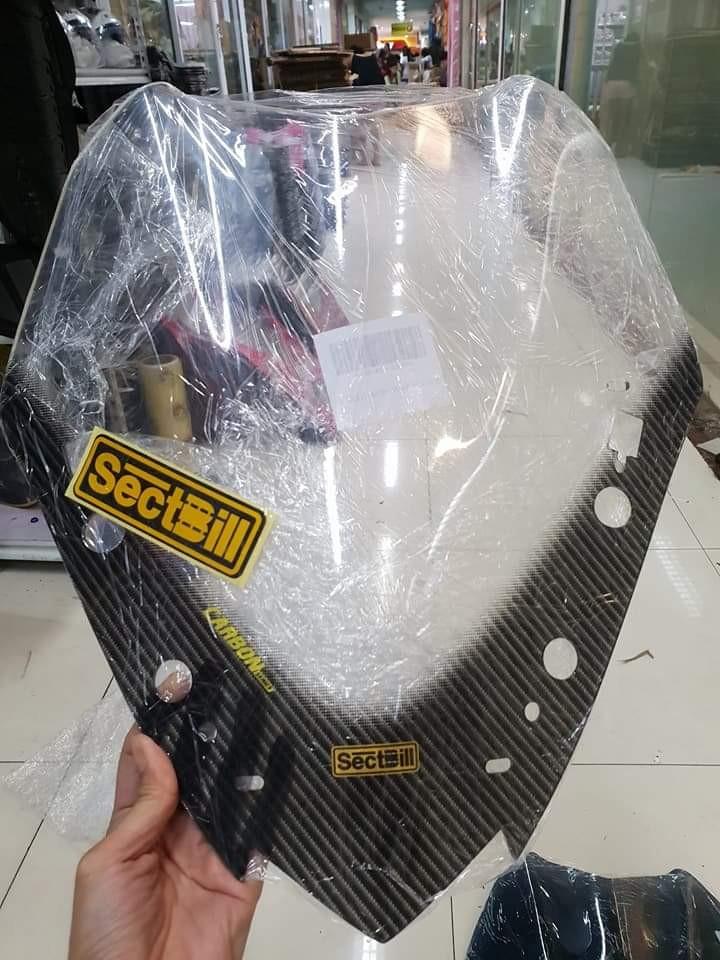 INSTOCK Sectbill Visor For Yamaha Xmax 300, Motorcycles, Motorcycle ...