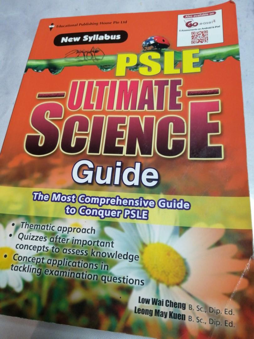 PSLE Ultimate Science Guide, Hobbies & Toys, Books & Magazines ...