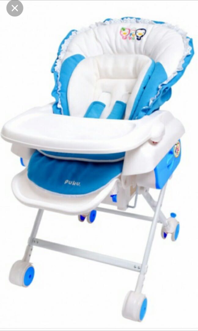 Puku baby swing chair, Babies & Kids, Bathing & Changing, Bathtub ...